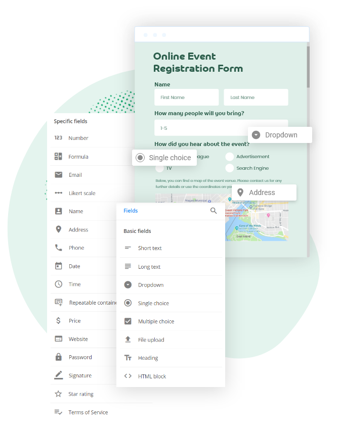 Online Form Designer | Build Custom Forms | 123FormBuilder Online Form Designer | Build Custom Forms | 123FormBuilder