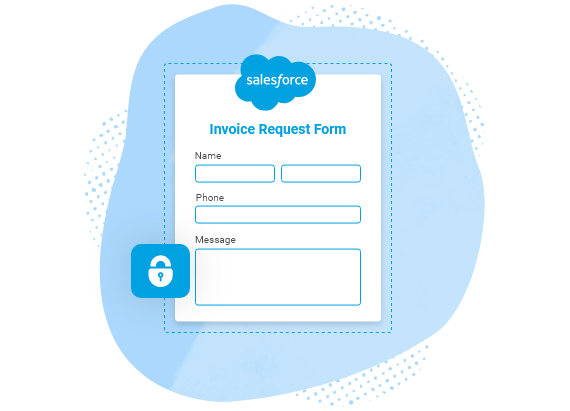 Salesforce Forms 123 Form Builder Salesforce Integration