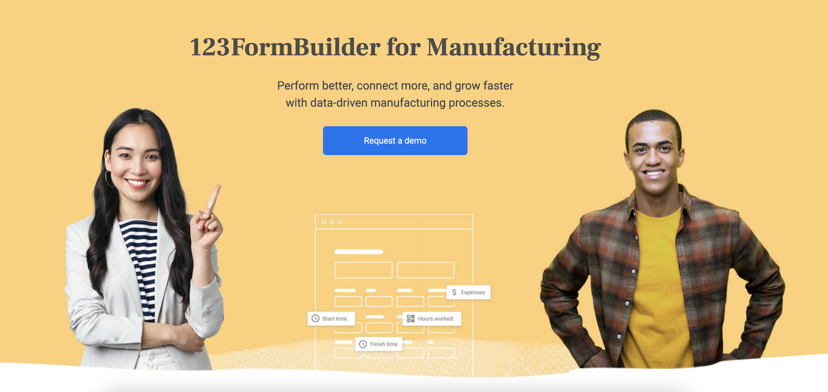 Enterprise Manufacturing Forms Builder | 123FormBuilder