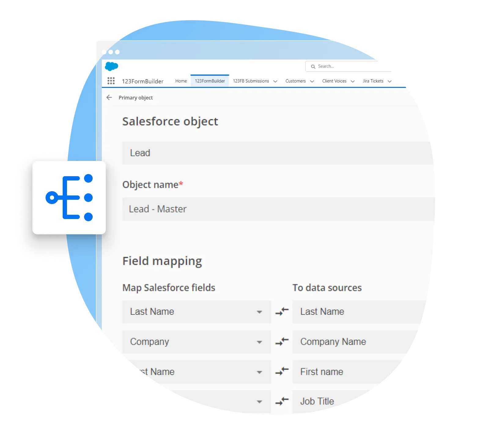 Secure Salesforce Form Builder for Automated Workflows